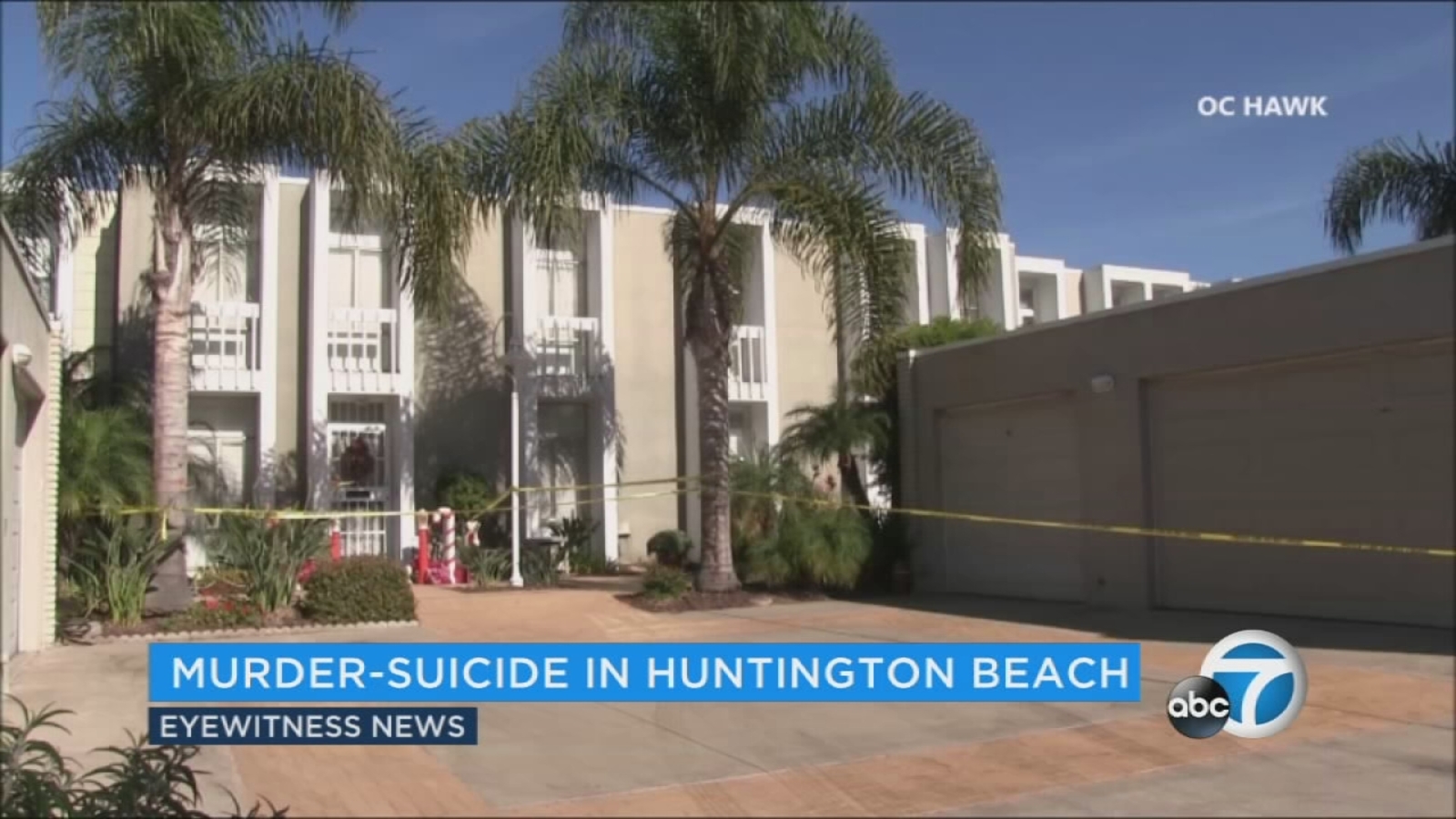 Huntington Beach murder-suicide stemmed from dispute over landscaping ...