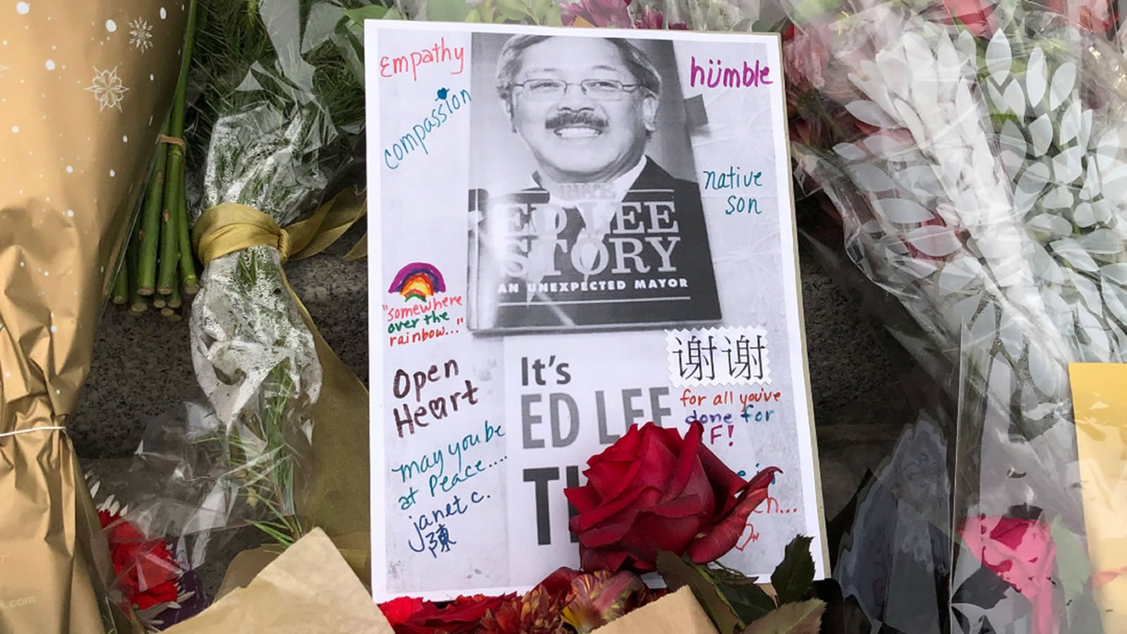 Thousands pay their respects to 'people's mayor' Ed Lee - ABC7 San ...