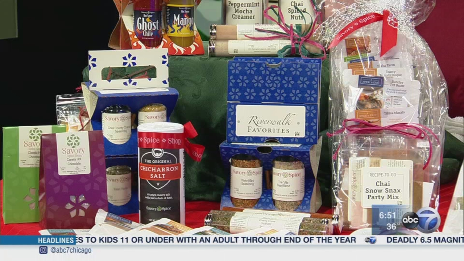 Spice up holiday recipes with Savory Spice Shops - ABC7 Chicago