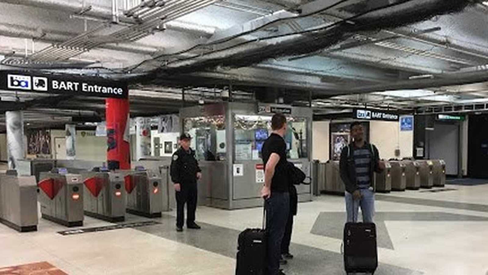 BART reopens Powell St., 16th Mission stations after police activity ...