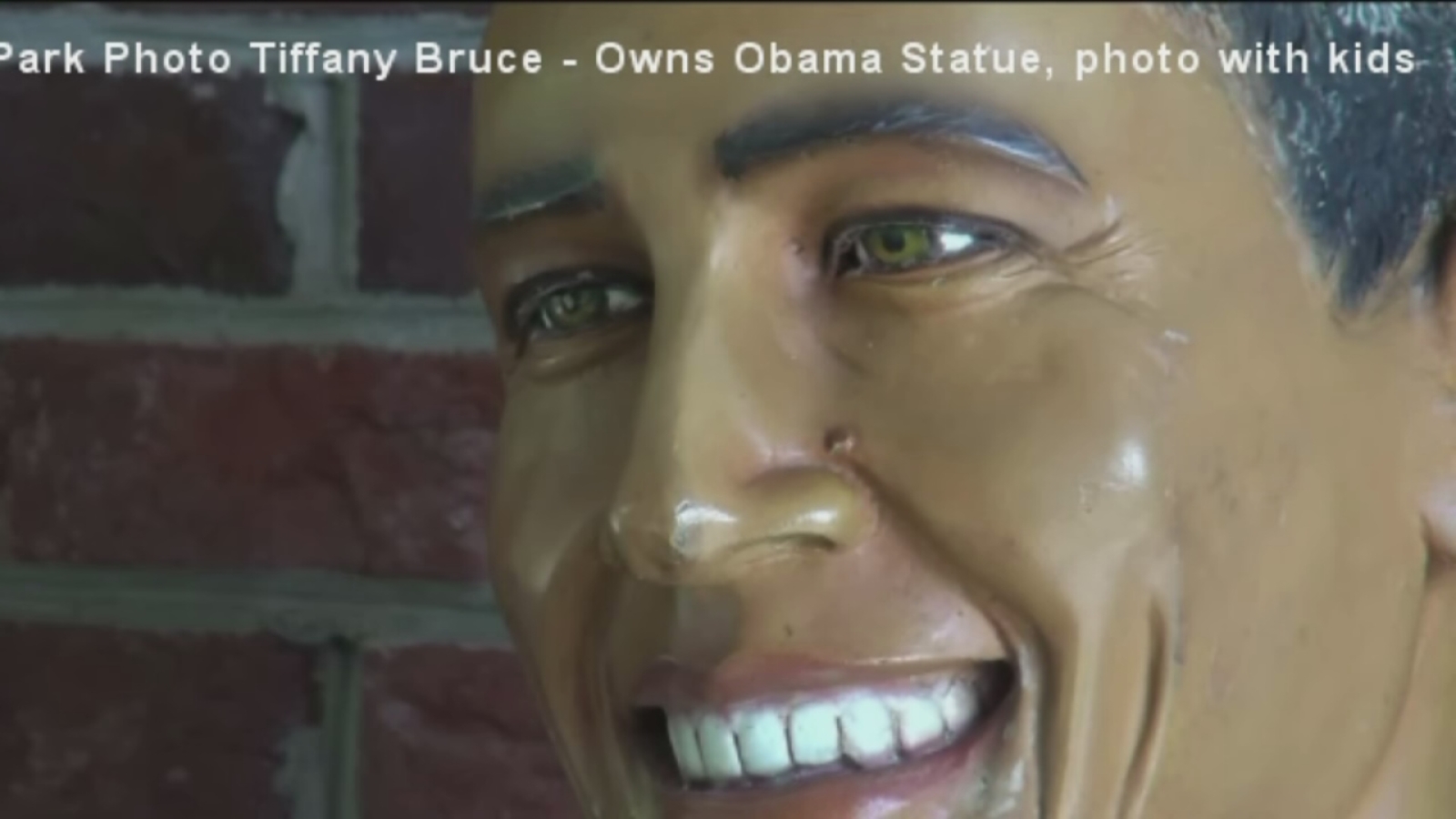 Owner Gets Stolen Life Size Statue Of Obama Back Abc13 Houston