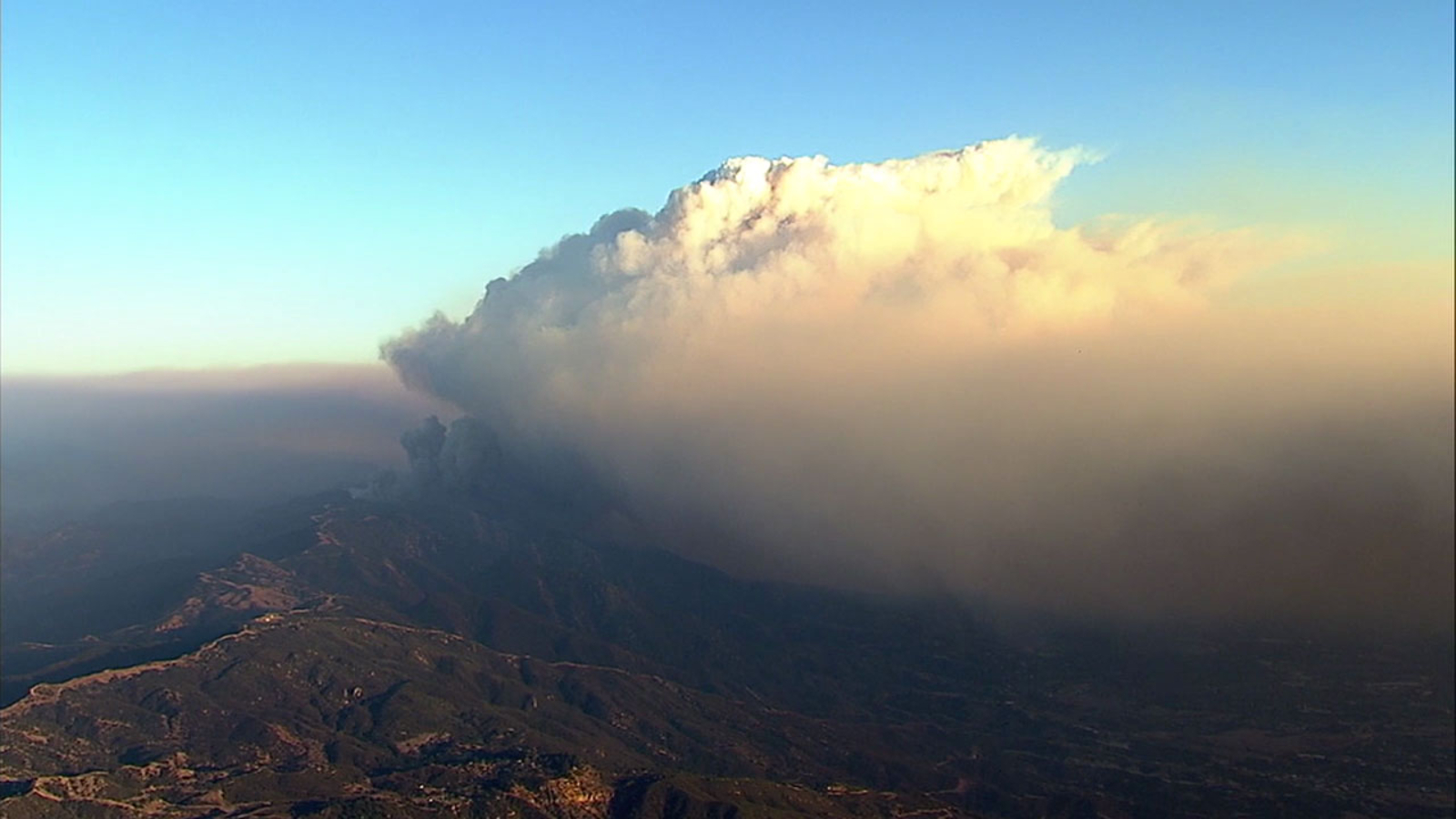 Thomas Fire 3rd largest in CA history; cost at $110.2M amid new ...