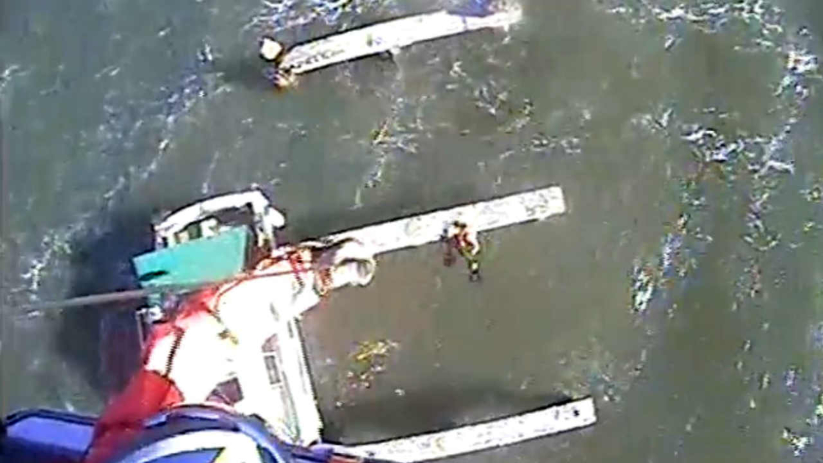 Pair of boaters rescued from ruins of Berkeley pier after high winds ...