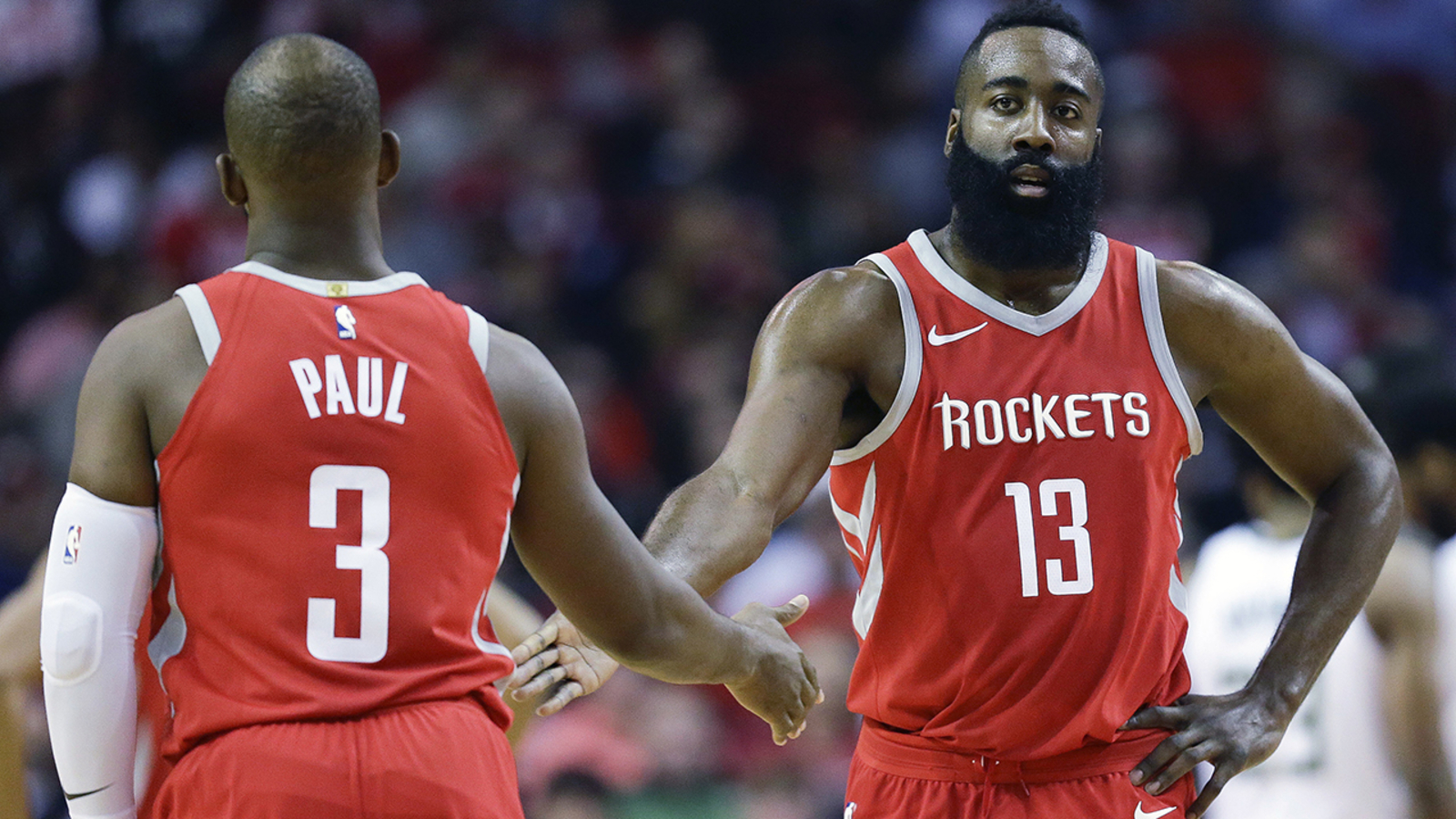 Harden, Paul lead Rockets to 13th straight victory - ABC13 Houston