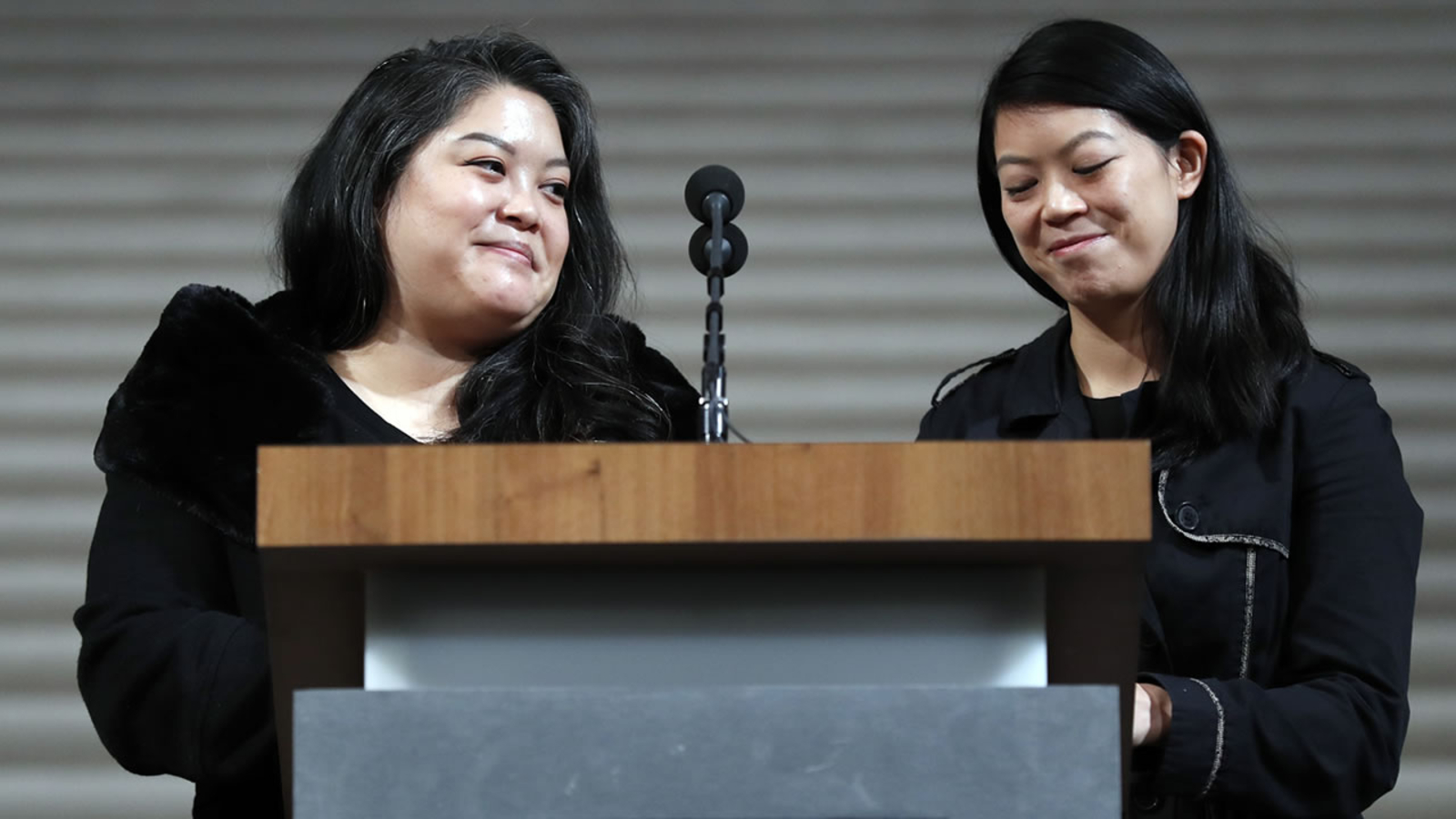 VIDEO: Dignitaries, family, friends honor San Francisco Mayor Ed Lee at ...