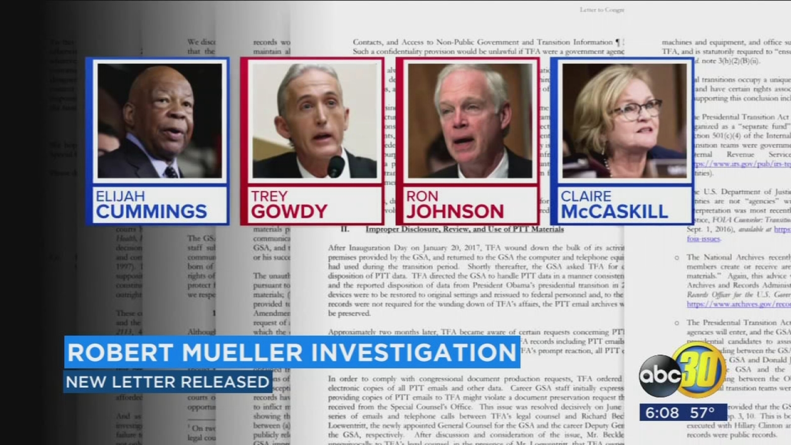 Robert Mueller investigation continues - ABC30 Fresno