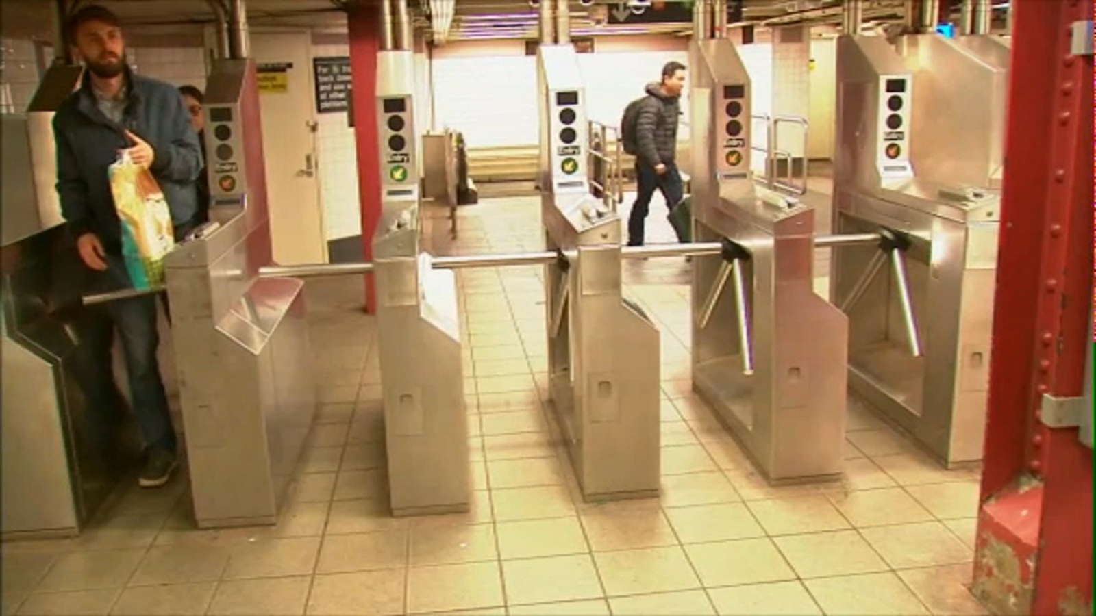 New push to equip subway stations with suicide vest scanning devices ...