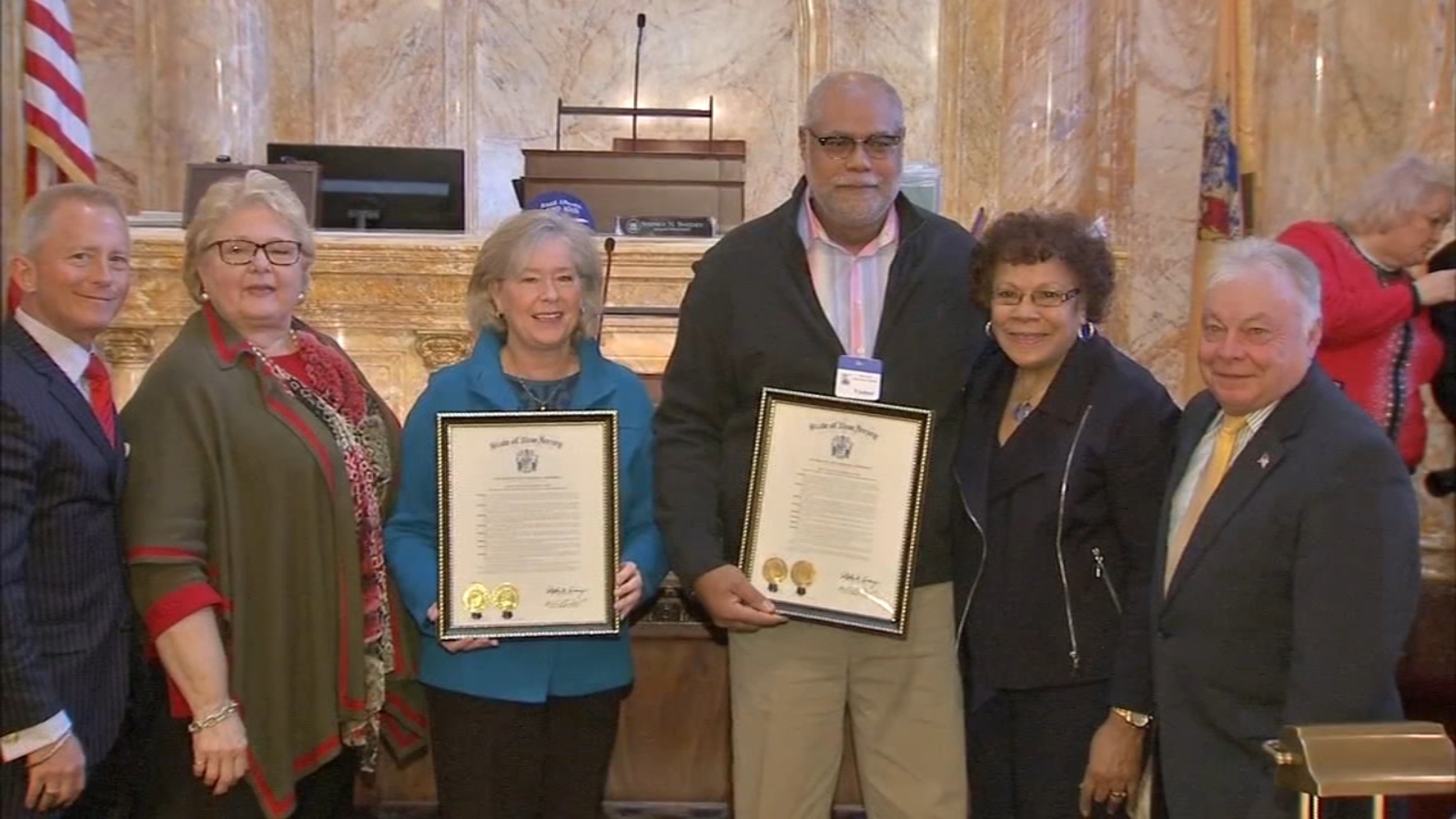 Nora Muchanic and Andy Doane recognized for contributions to New Jersey ...