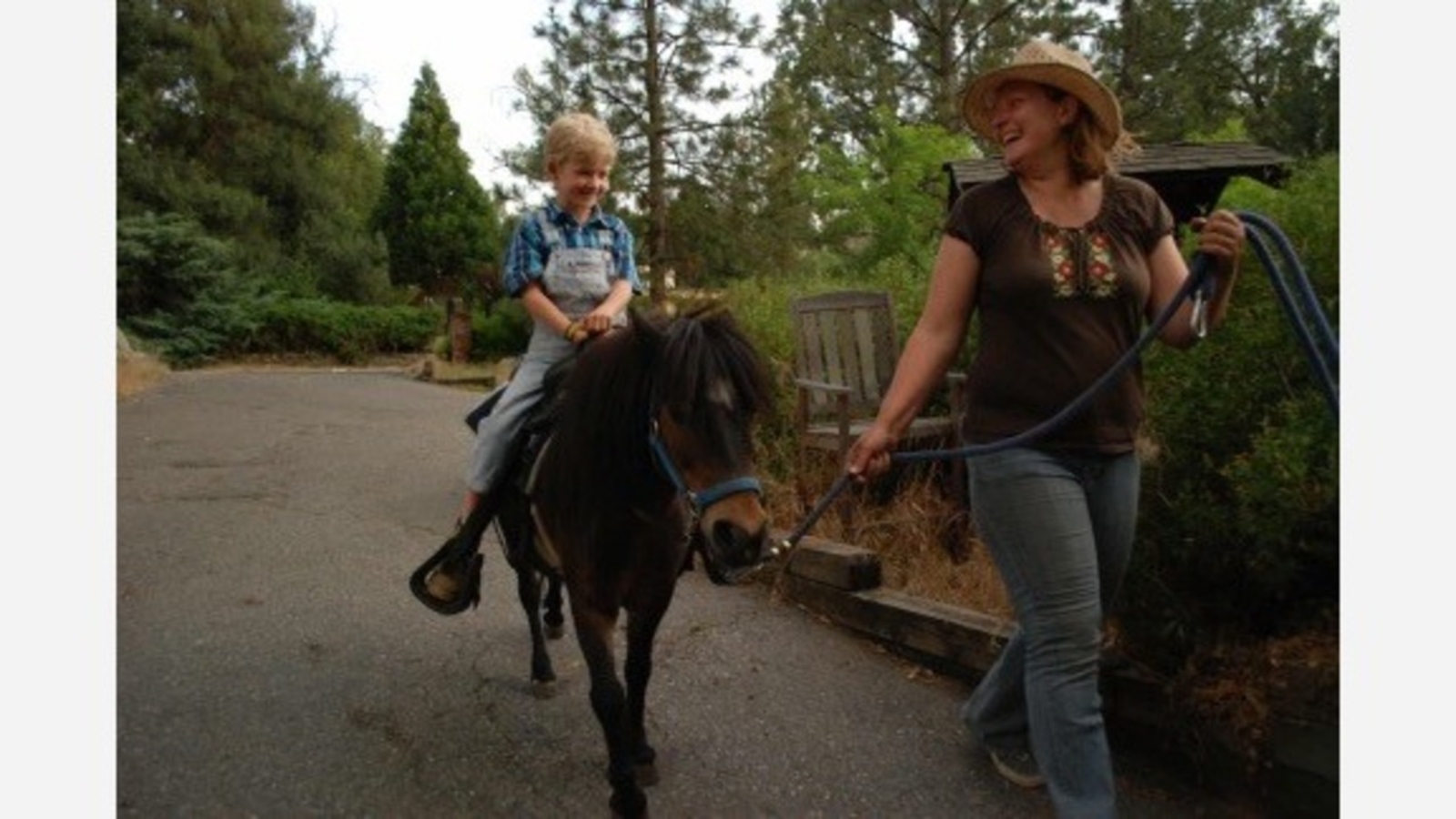 Oakhurst family gives free Christmas pony rides for kids in need ...