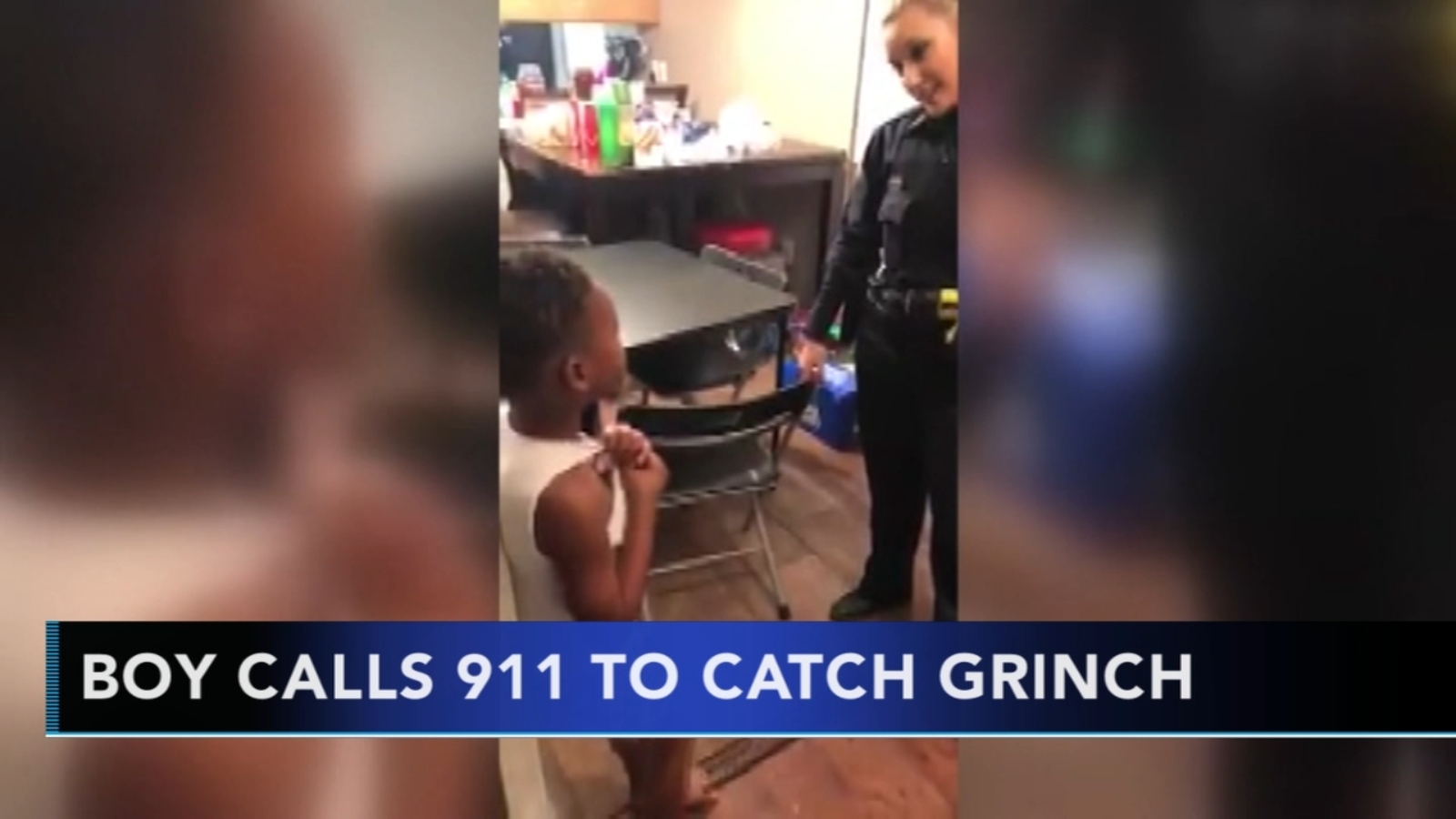 Boy calls 911 to catch the Grinch - 6abc Philadelphia