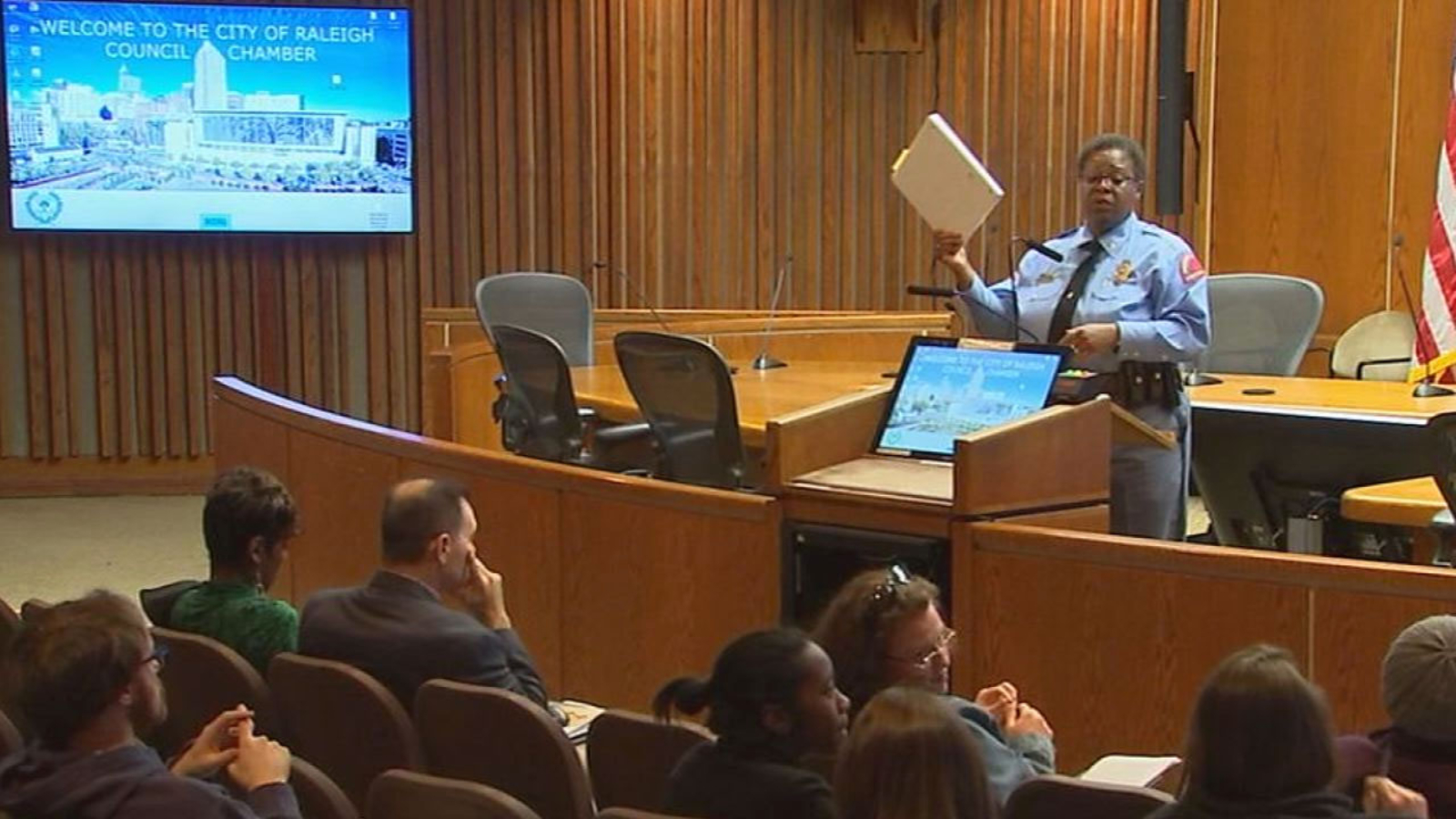 Raleigh Police Chief Unveils Rules For Body Cams Abc11 Raleigh Durham