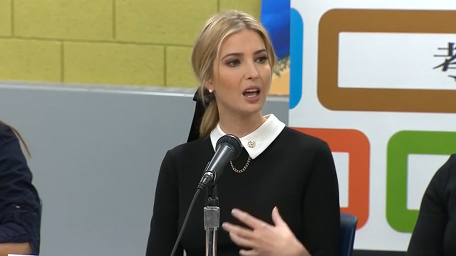 Parents upset over Ivanka Trump's surprise school visit in Connecticut ...
