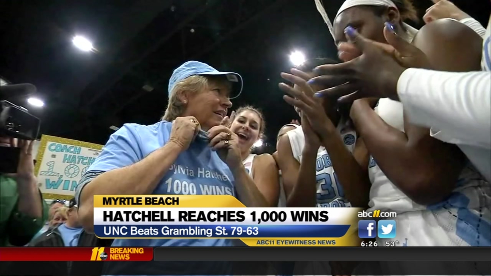 With Hatchell's 1,000th win in hand, UNC continues to focus on getting ...