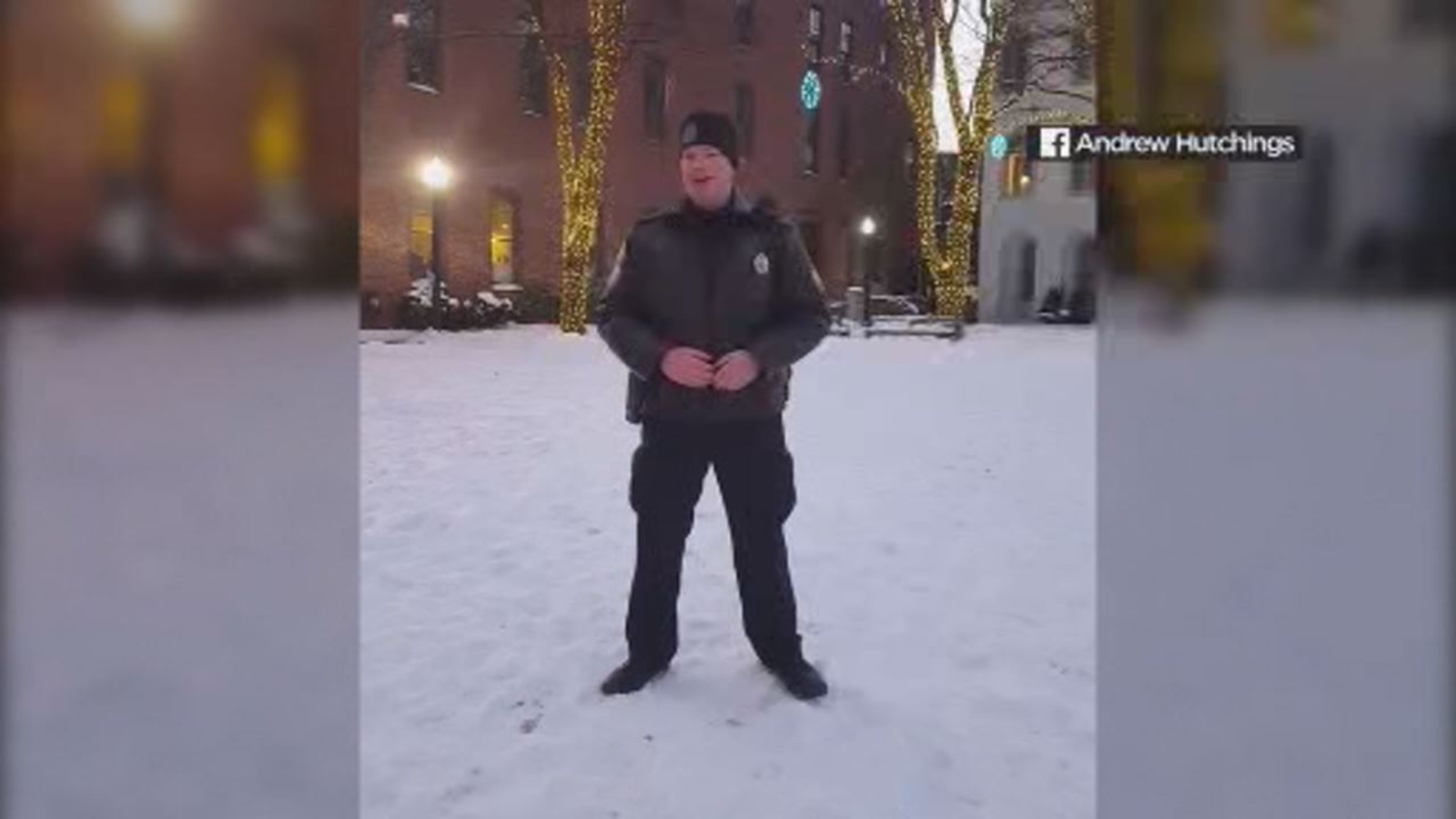 Maine Police Department officer singing 'O Holy Night' goes viral ...