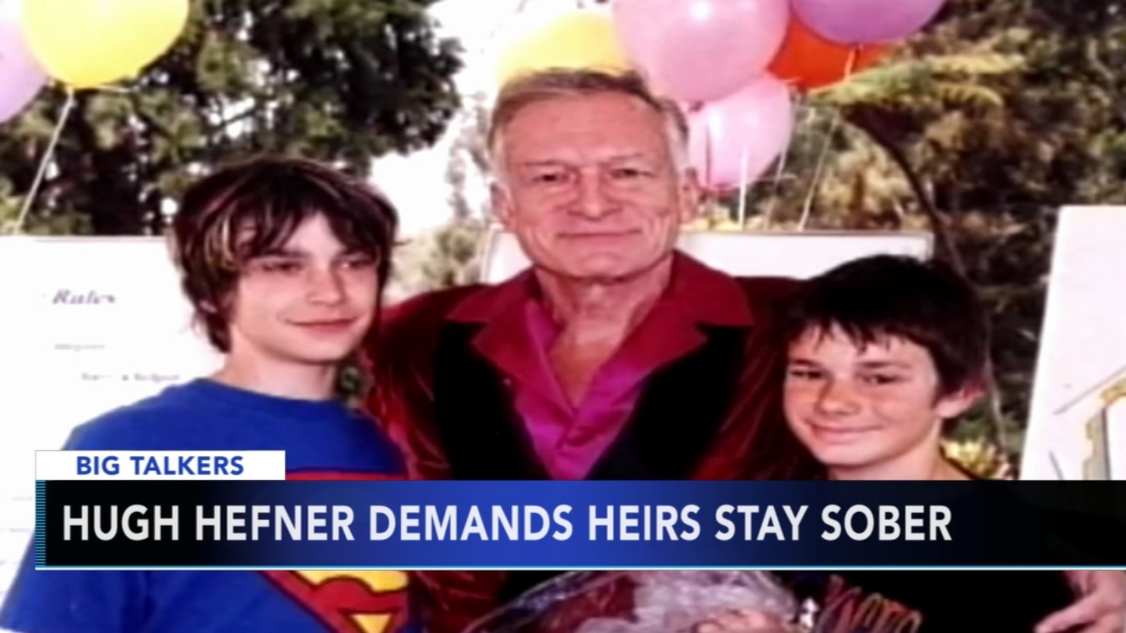 Hugh Hefner's trust requires his family to remain sober - ABC7 Los Angeles