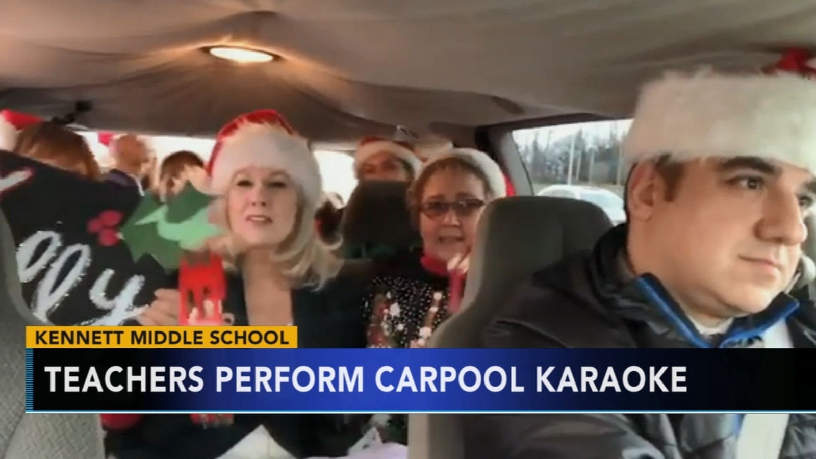Kennett Middle School staff shows off their own rendition of Carpool ...