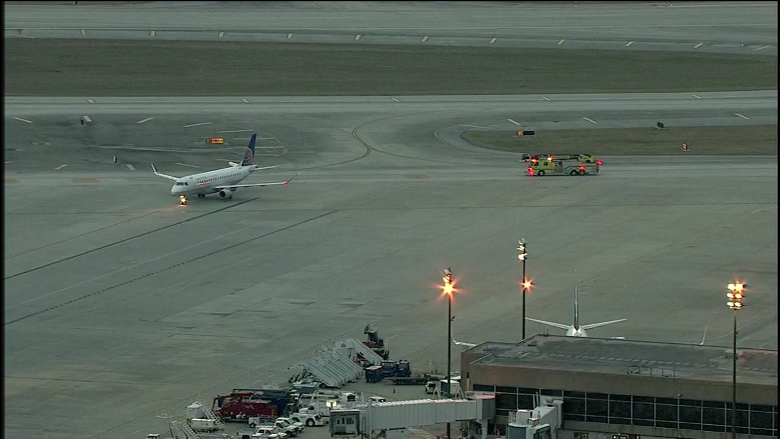 Plane forced to make landing at IAH after bird hit aircraft - ABC13 Houston