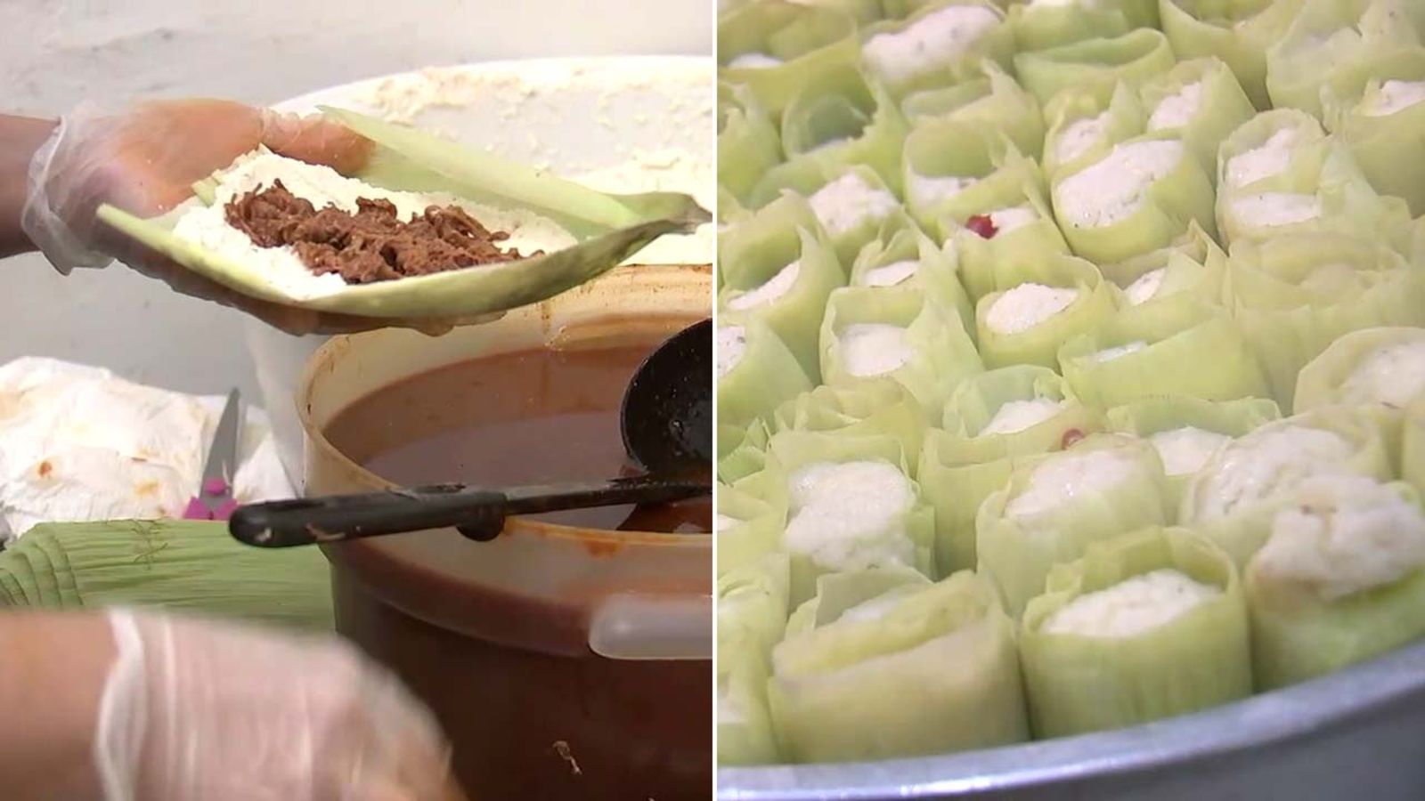 Tamale time! San Fernando eatery churns out tasty holiday dish - ABC7 ...