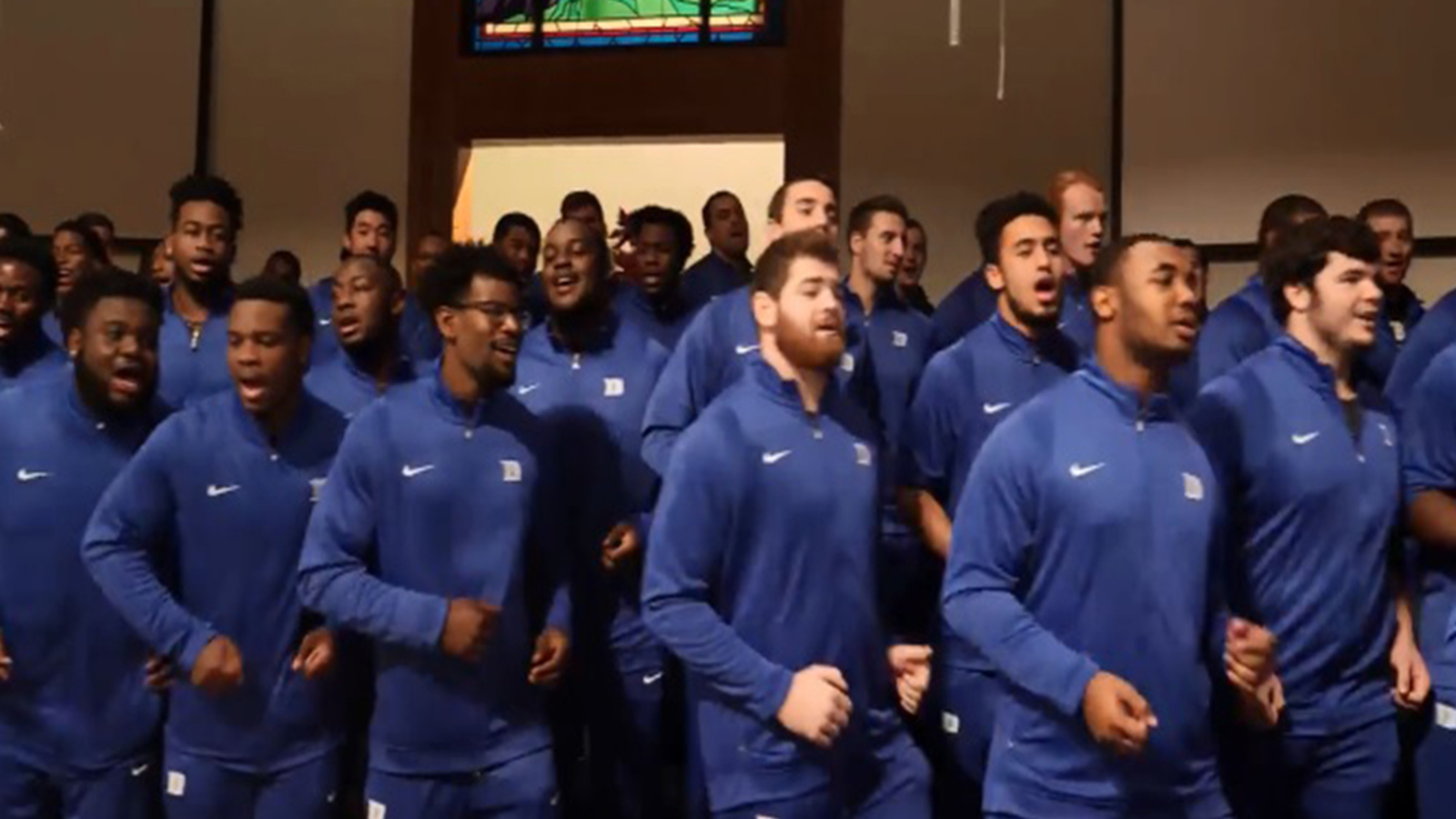 Duke Football gets bowl ready by singing holiday tunes - ABC11 Raleigh ...