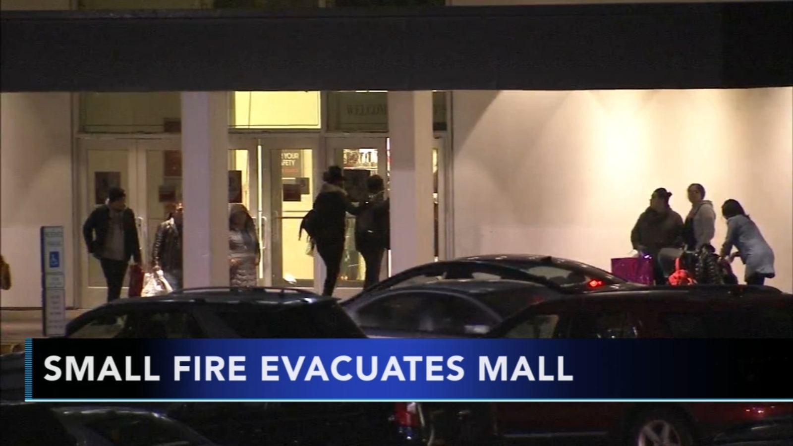 Small fire forces evacuations at Springfield Mall in Delco - 6abc ...
