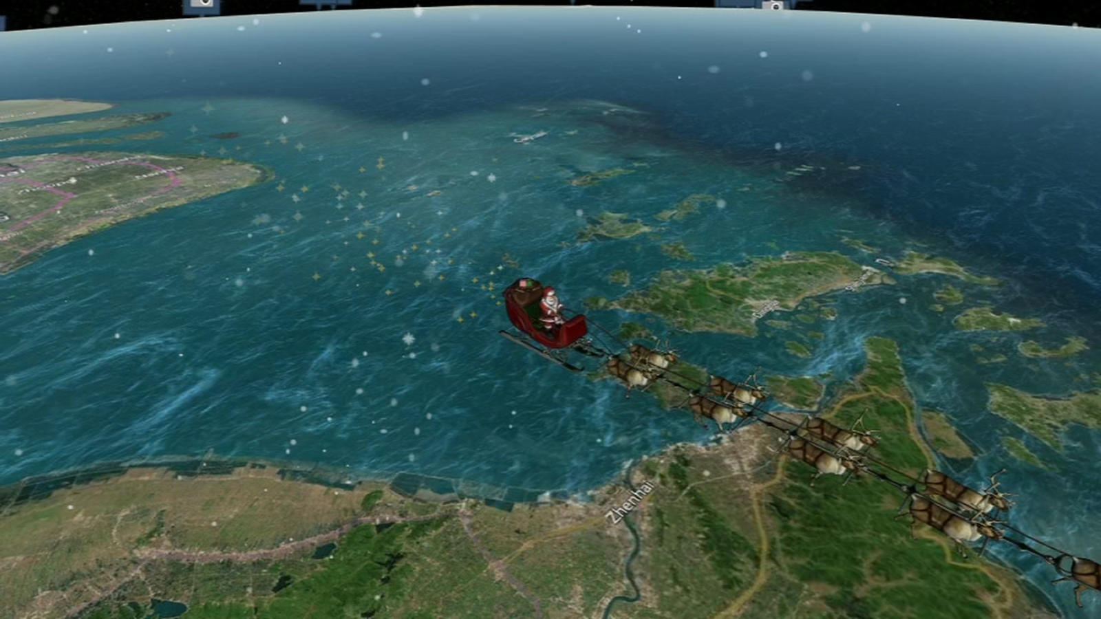 Follow Along: NORAD Santa Tracker 2017 - 6abc Philadelphia