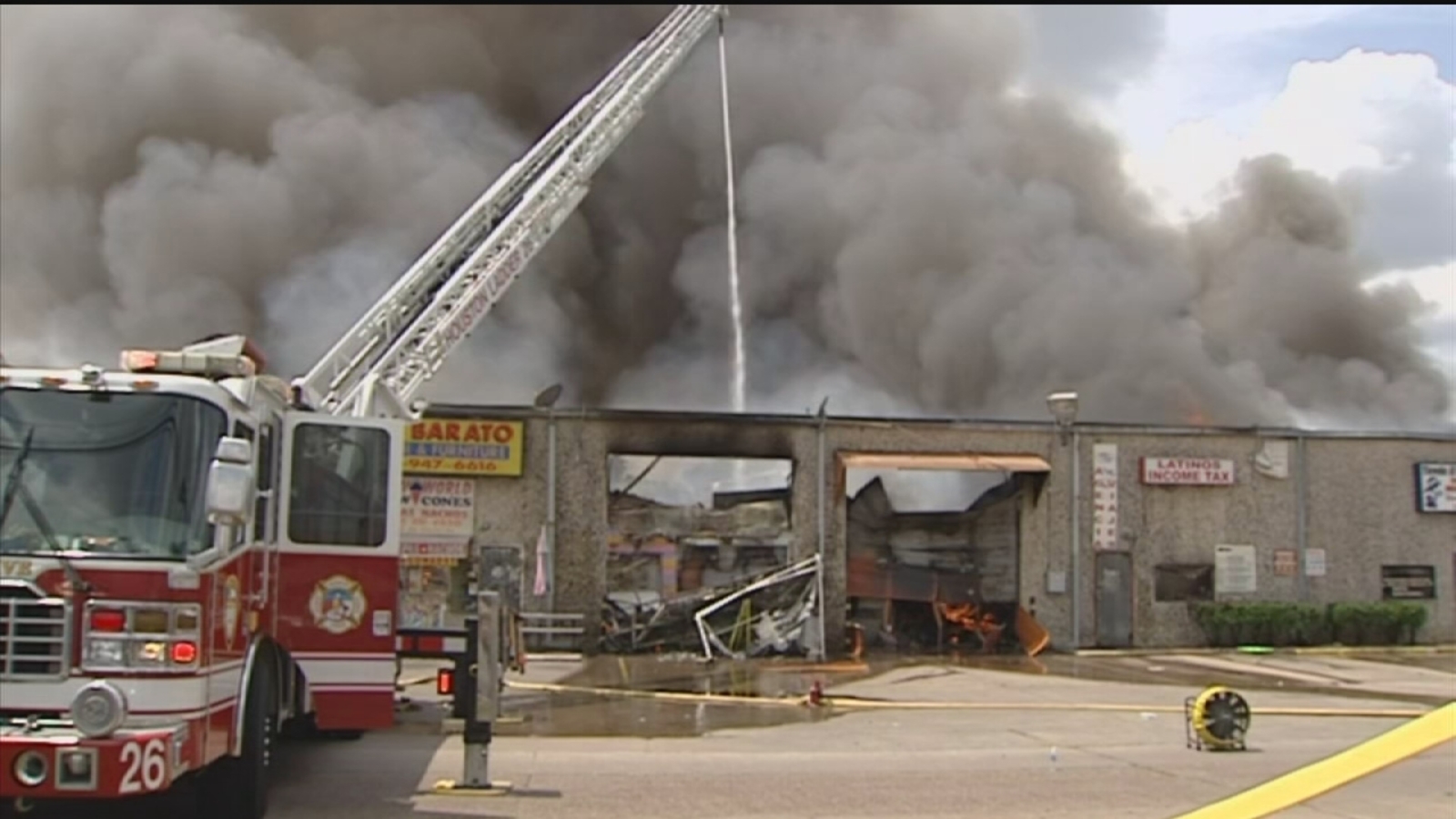 Firefighters battling huge warehouse fire in South Houston - ABC13 Houston Firefighters battling huge warehouse fire in South Houston - ABC13 Houston