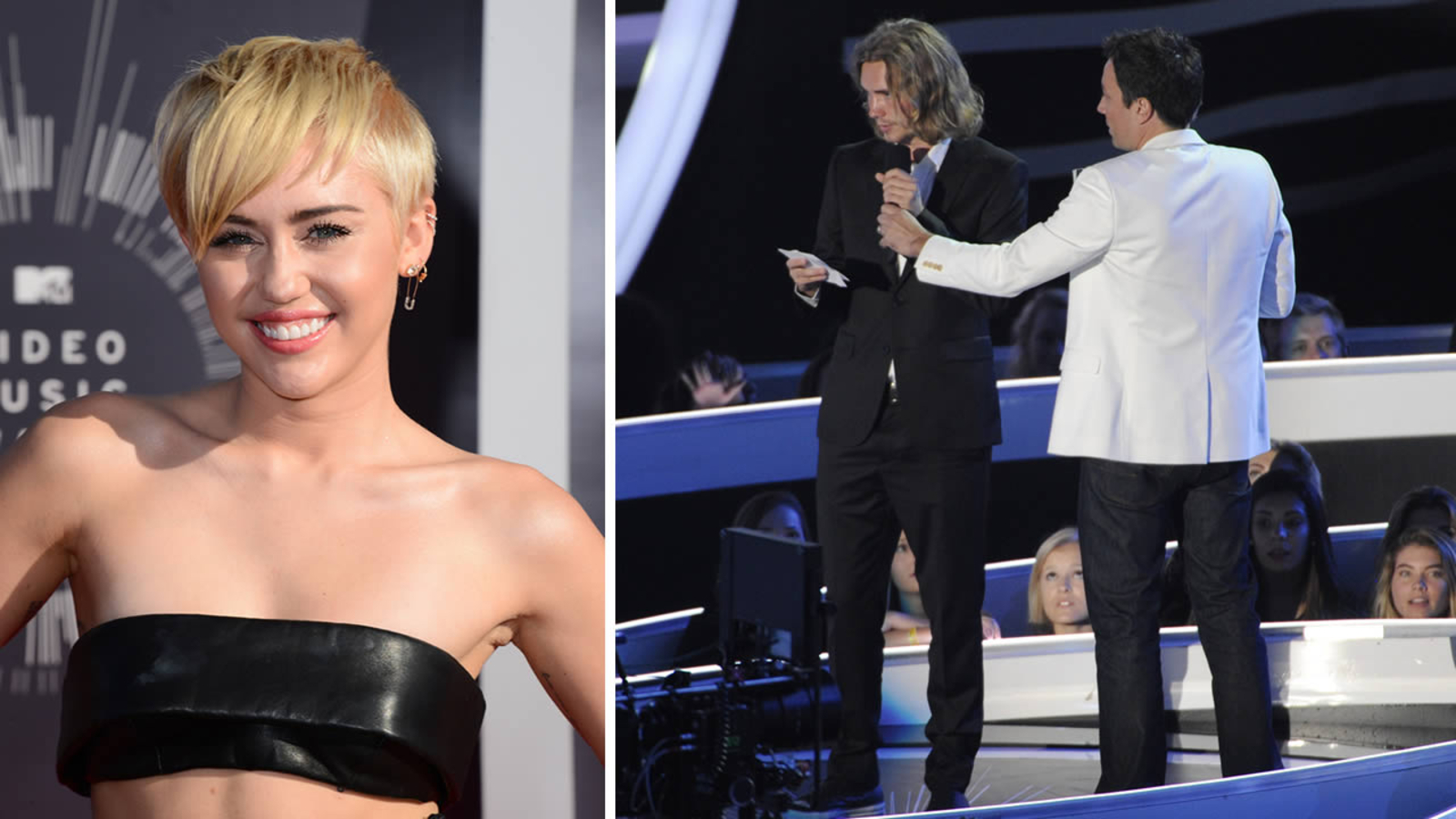 Miley Cyrus' date to MTV's Video Music Awards wanted by Oregon police ...