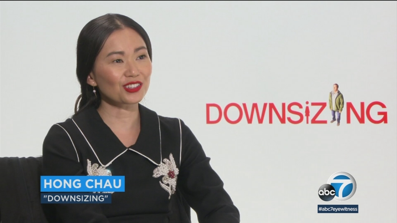 One to watch: actress Hong Chau in 'Downsizing' - ABC7 Los Angeles