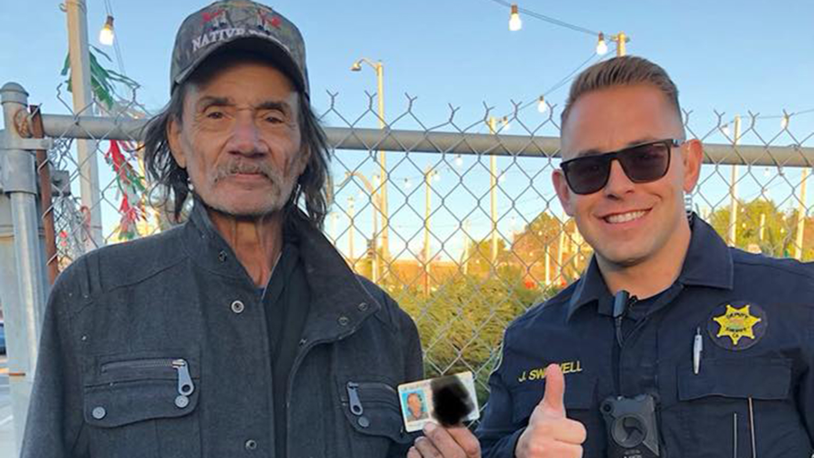 Alameda County deputy helps man get state-issued ID card - ABC7 San ...