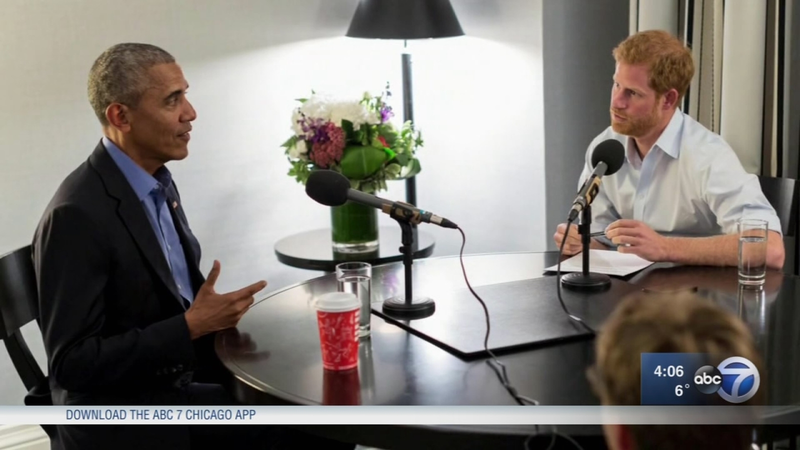 Prince Harry interviews Barack Obama, declines to discuss wedding guest ...