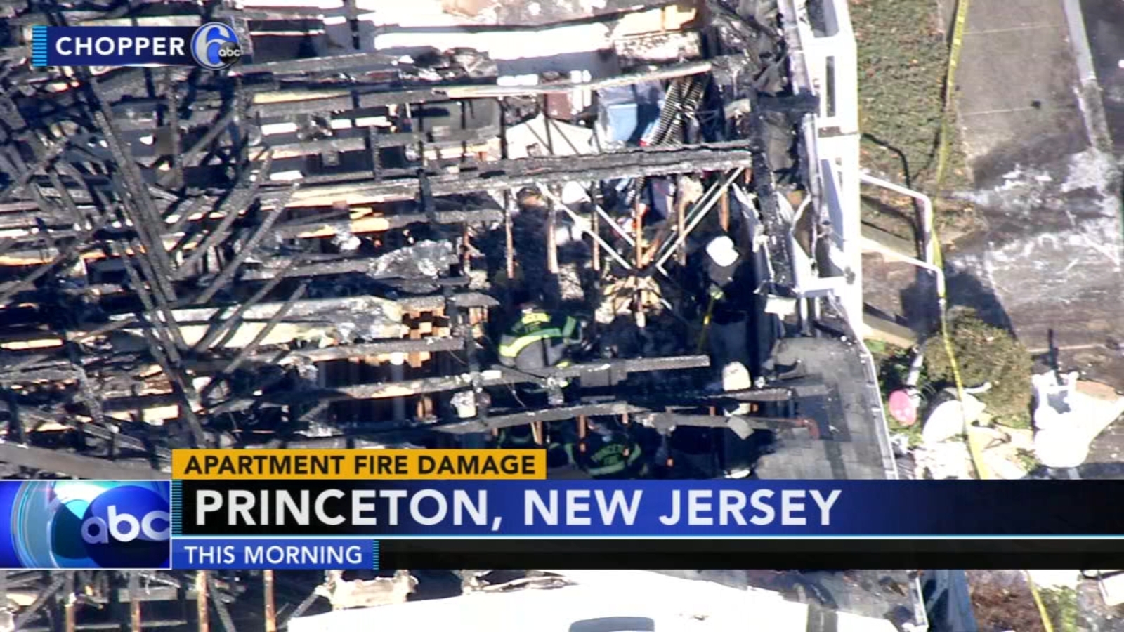 Woman killed in Princeton, N.J. apartment fire - 6abc Philadelphia