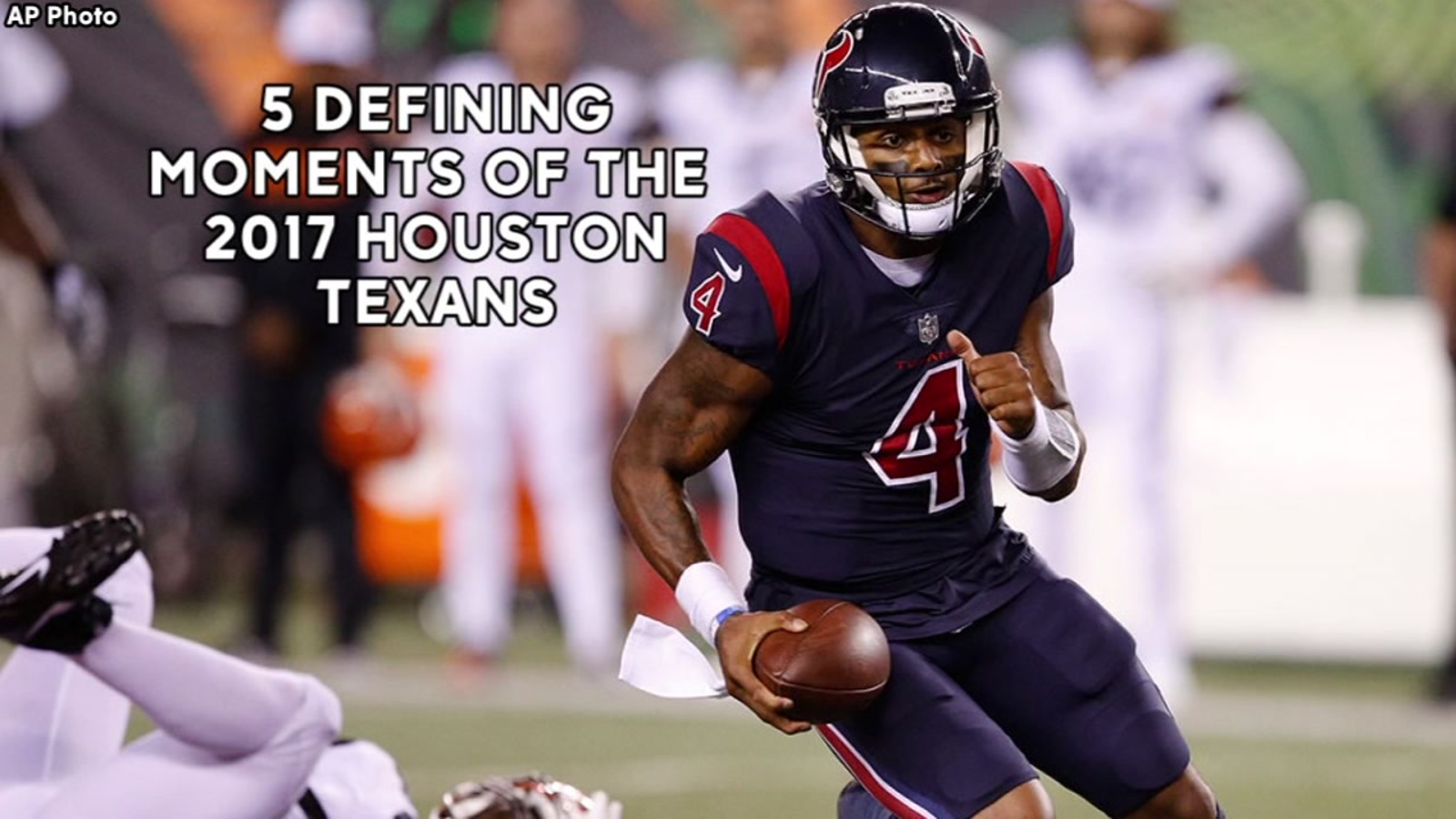 The 5 defining moments of the 2017 Houston Texans - ABC13 Houston