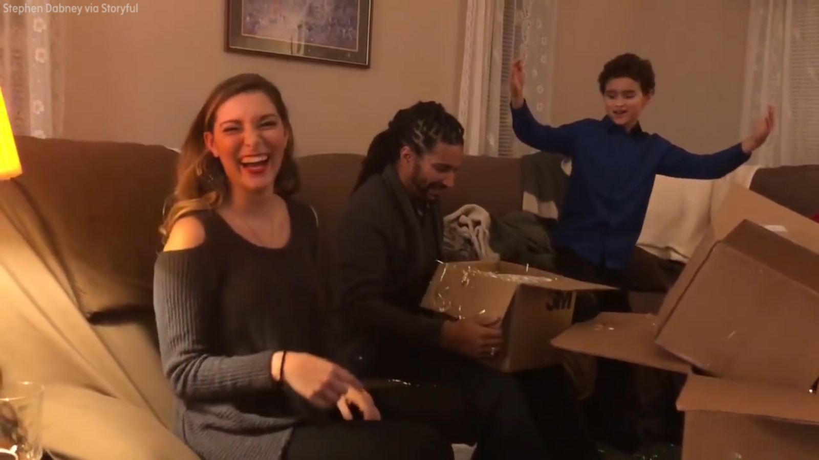 Teen Asks Stepdad To Adopt Her For Most Amazing Christmas Present