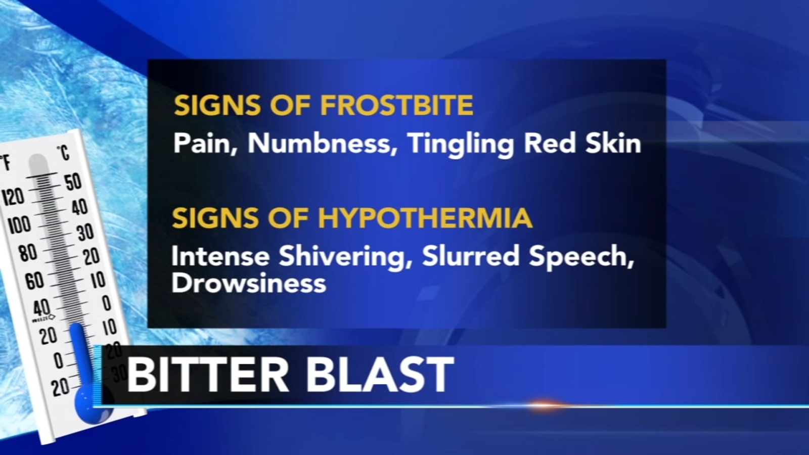 Cold weather blues: Your guide to spotting and treating dangerous ...