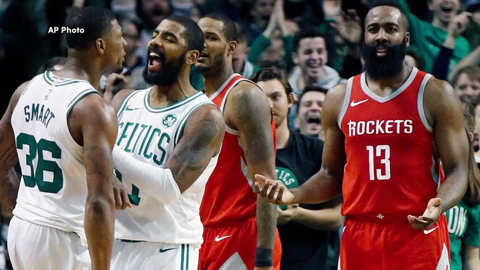 Houston Rockets collapse from 26-point lead vs. Boston to lose 4th ...