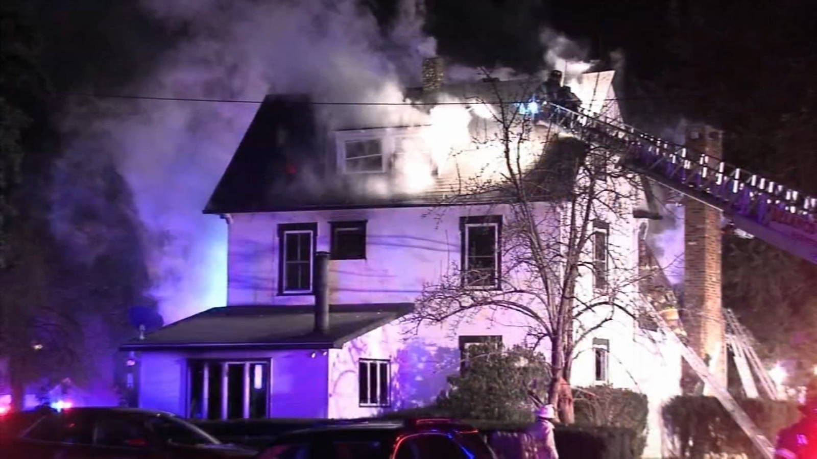 Delanco, N.J. house fire leaves several hurt, including firefighter ...