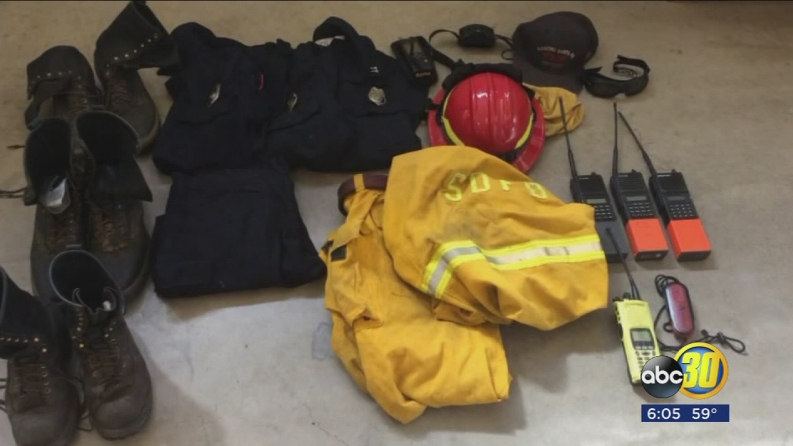 Thousands of dollars of equipment stolen from firefighters car - ABC30 ...