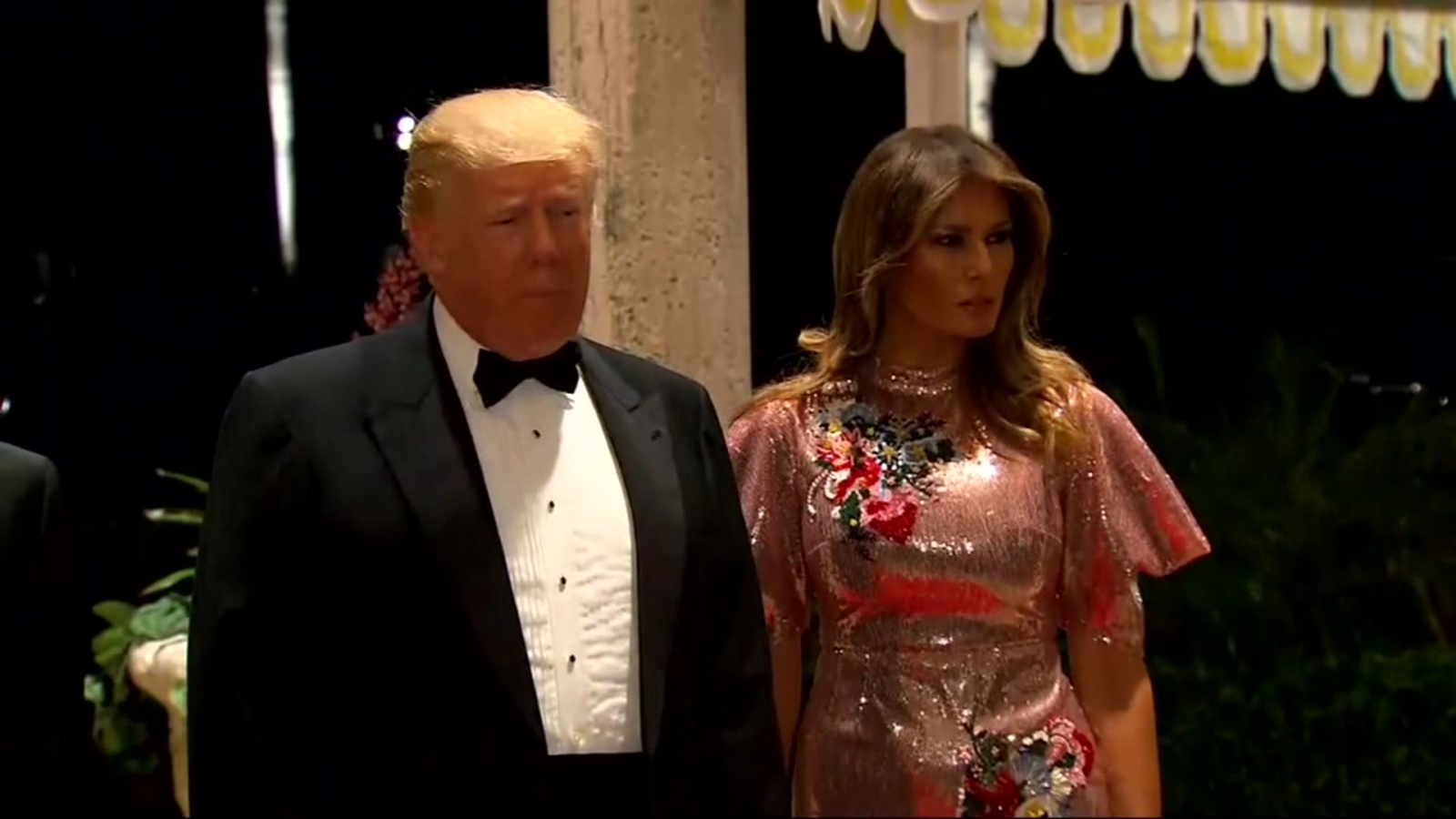 President Trump rings in the new year at Mar-a-Lago resort - ABC13 Houston