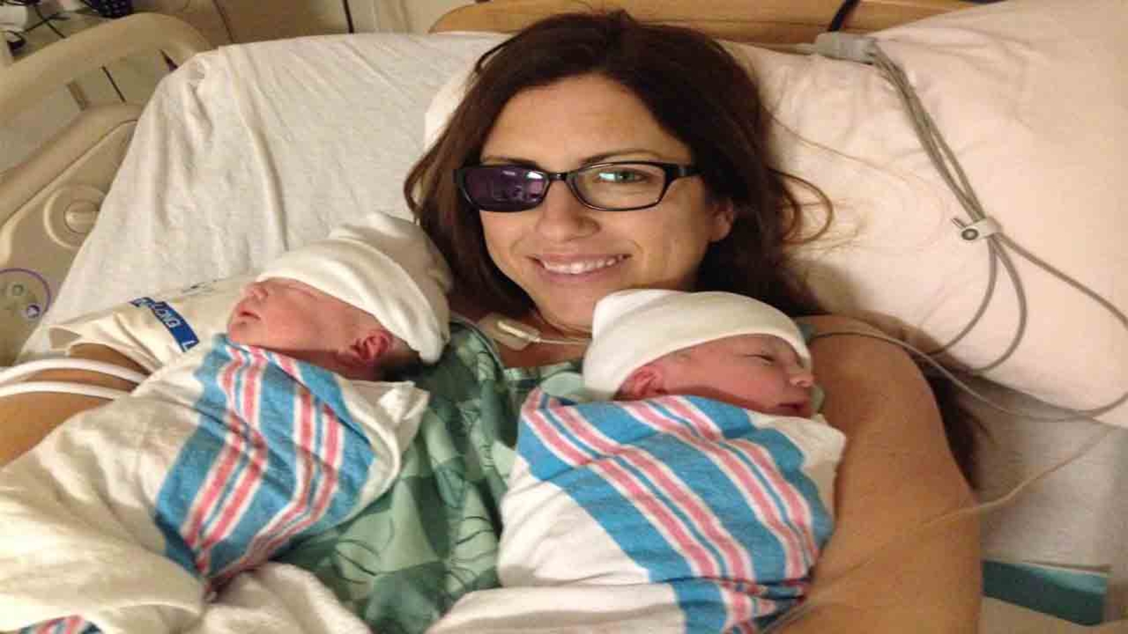 North Carolina mother with rare eye cancer gives birth to healthy twins ...