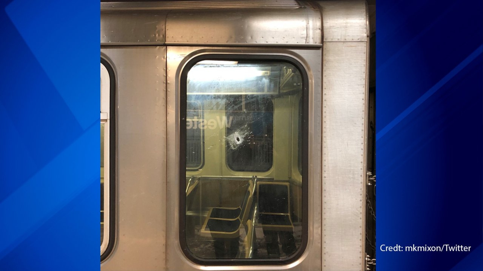 CTA Blue Line train hit by gunshot in Logan Square - ABC7 Chicago