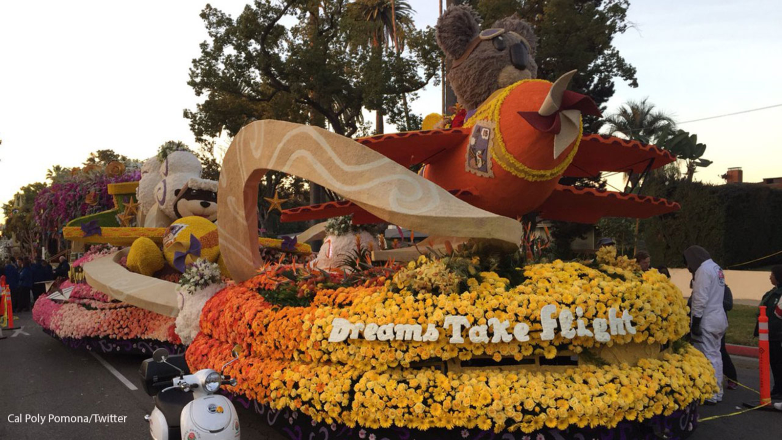 PHOTOS: 2018 Rose Parade float winners - ABC7 Los Angeles