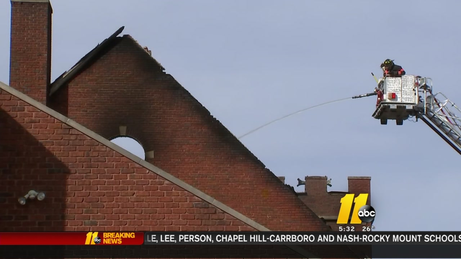 Officials Investigating After Duplin County Church Catches Fire Abc11
