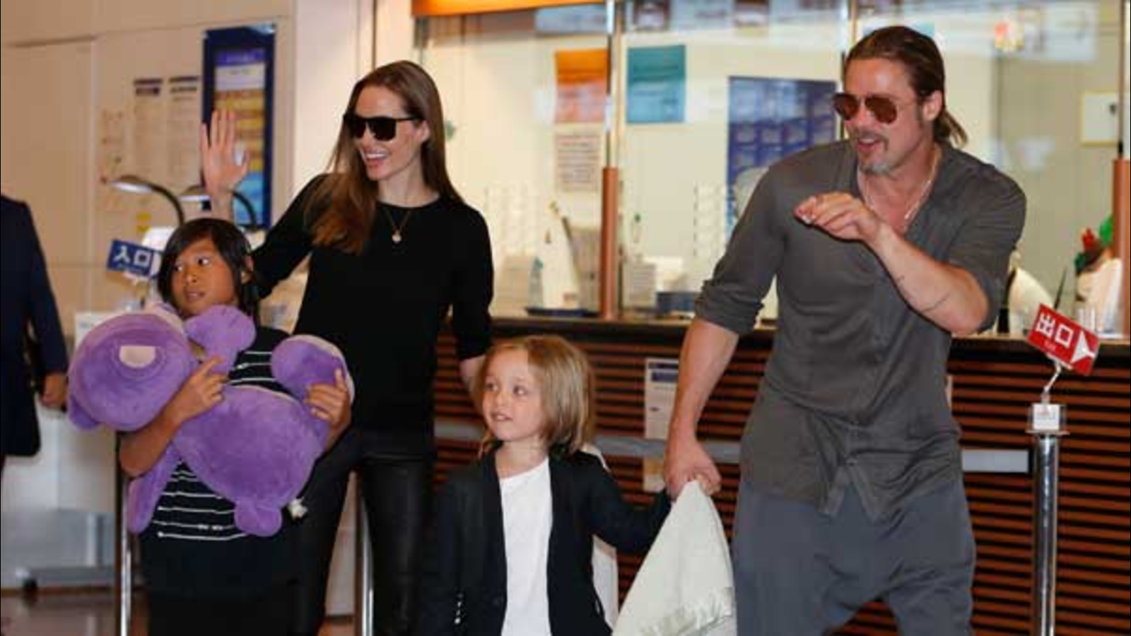 PHOTOS: Angelina Jolie and Brad Pitt's six kids - ABC11 Raleigh-Durham