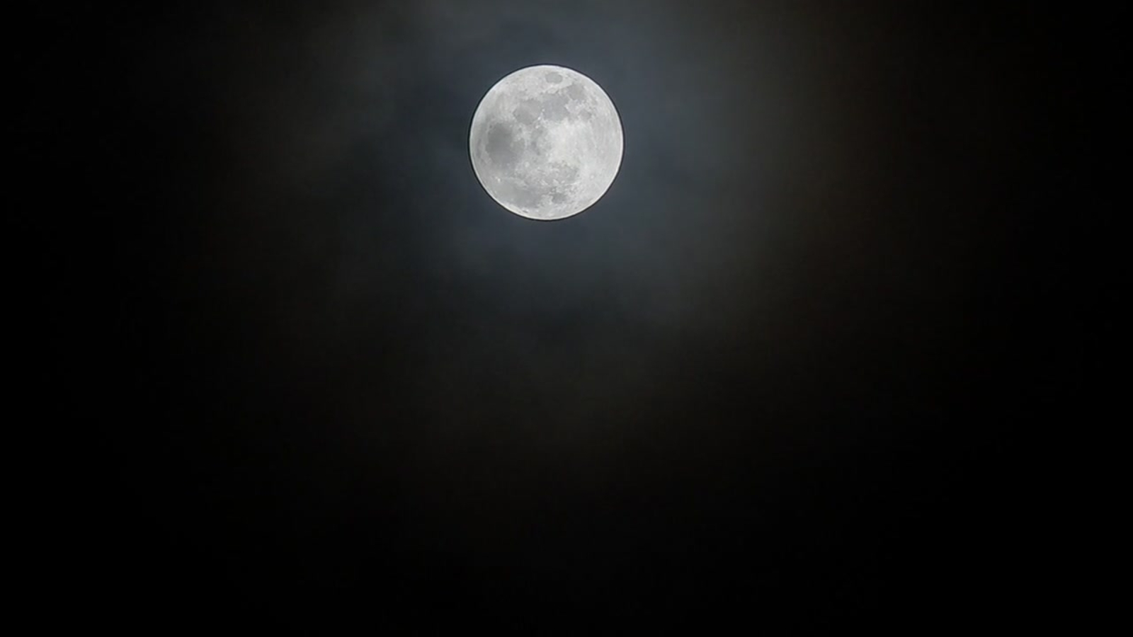 Supermoon lights up the first night of the new year - ABC13 Houston