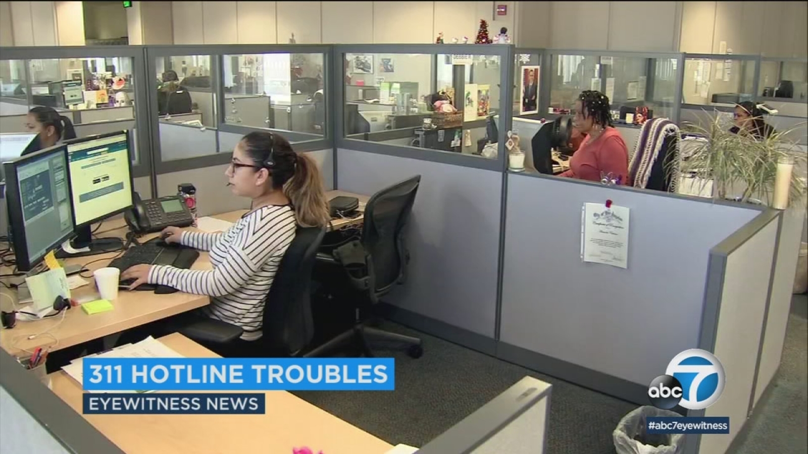 Los Angeles city staff says its working on long wait times for 311 ...