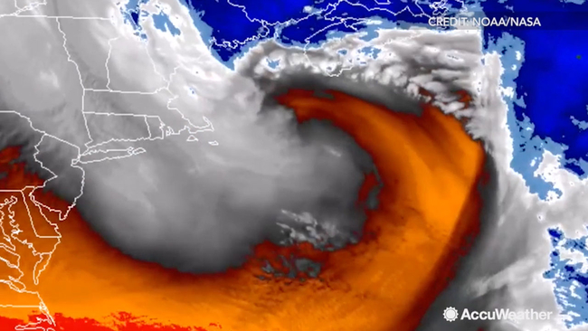 Bomb Cyclone: What is a 'bomb cyclone' or 'bombogenesis?' - 6abc ...