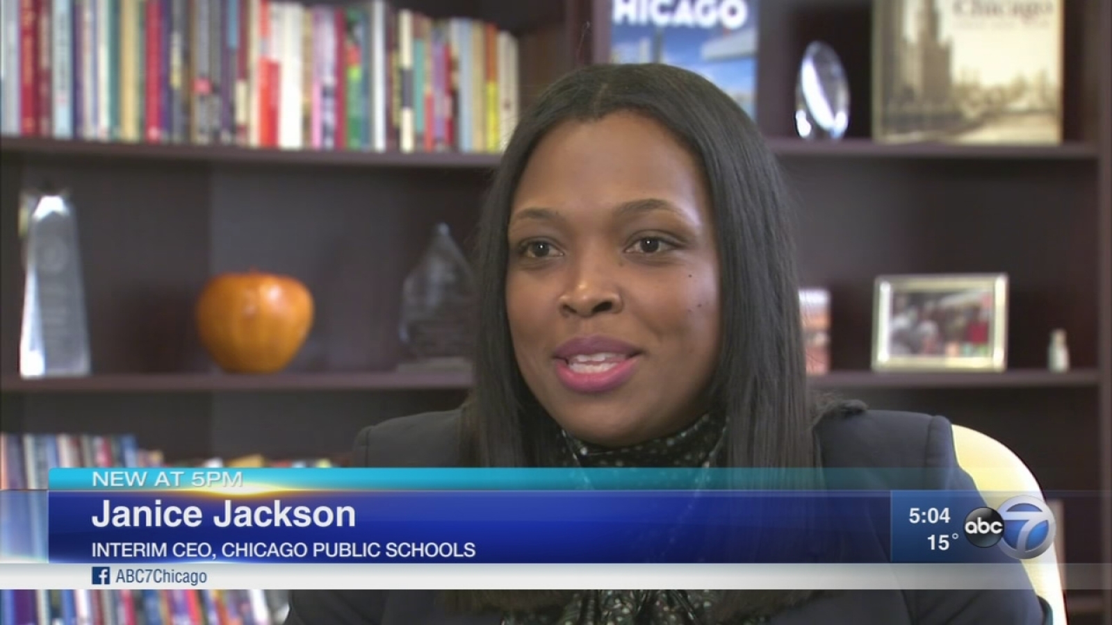 One-on-one with Janice Jackson, interim CPS CEO - ABC7 Chicago