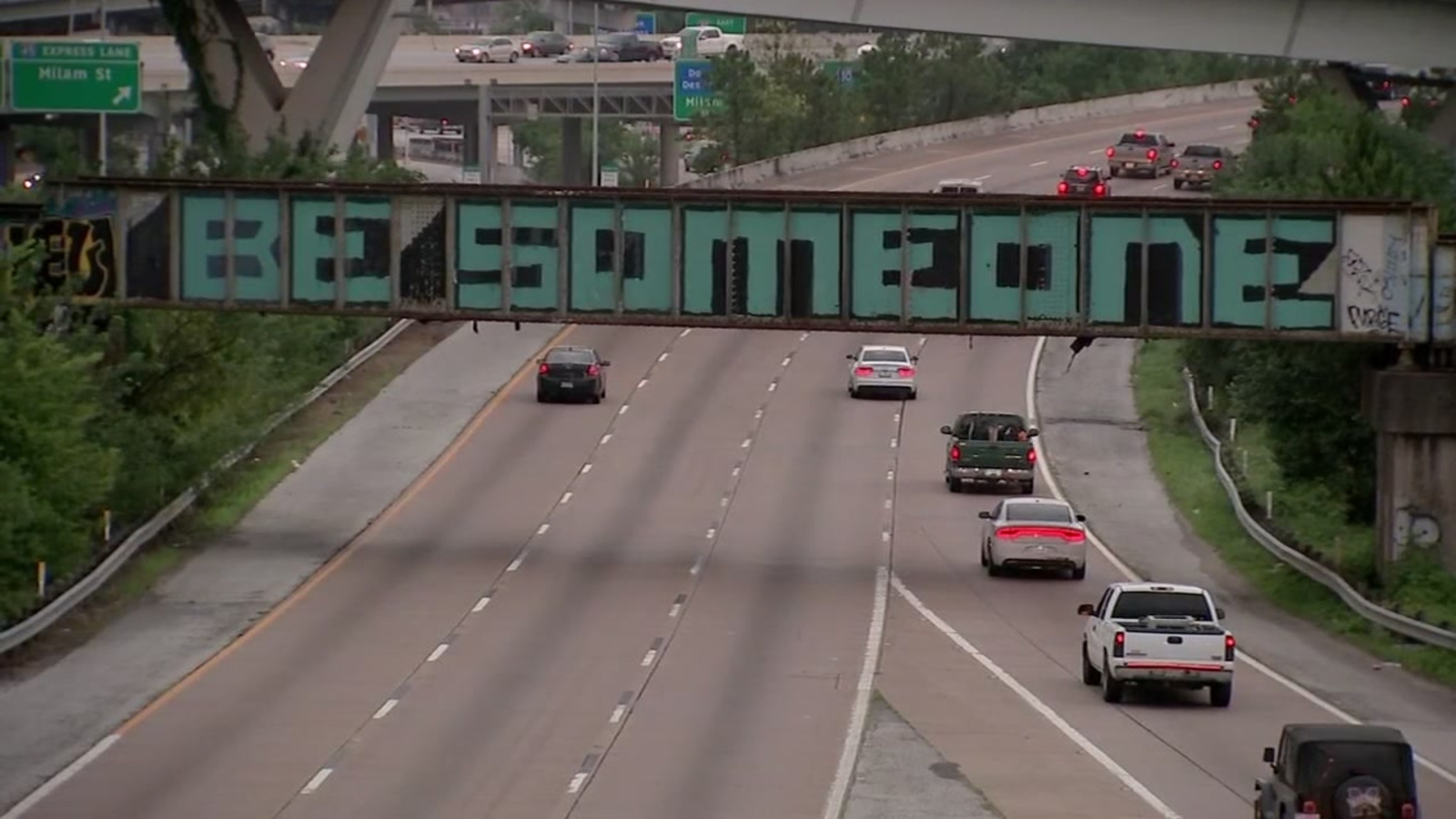 Houston man's petition seeks protected landmark status for 'Be Someone ...