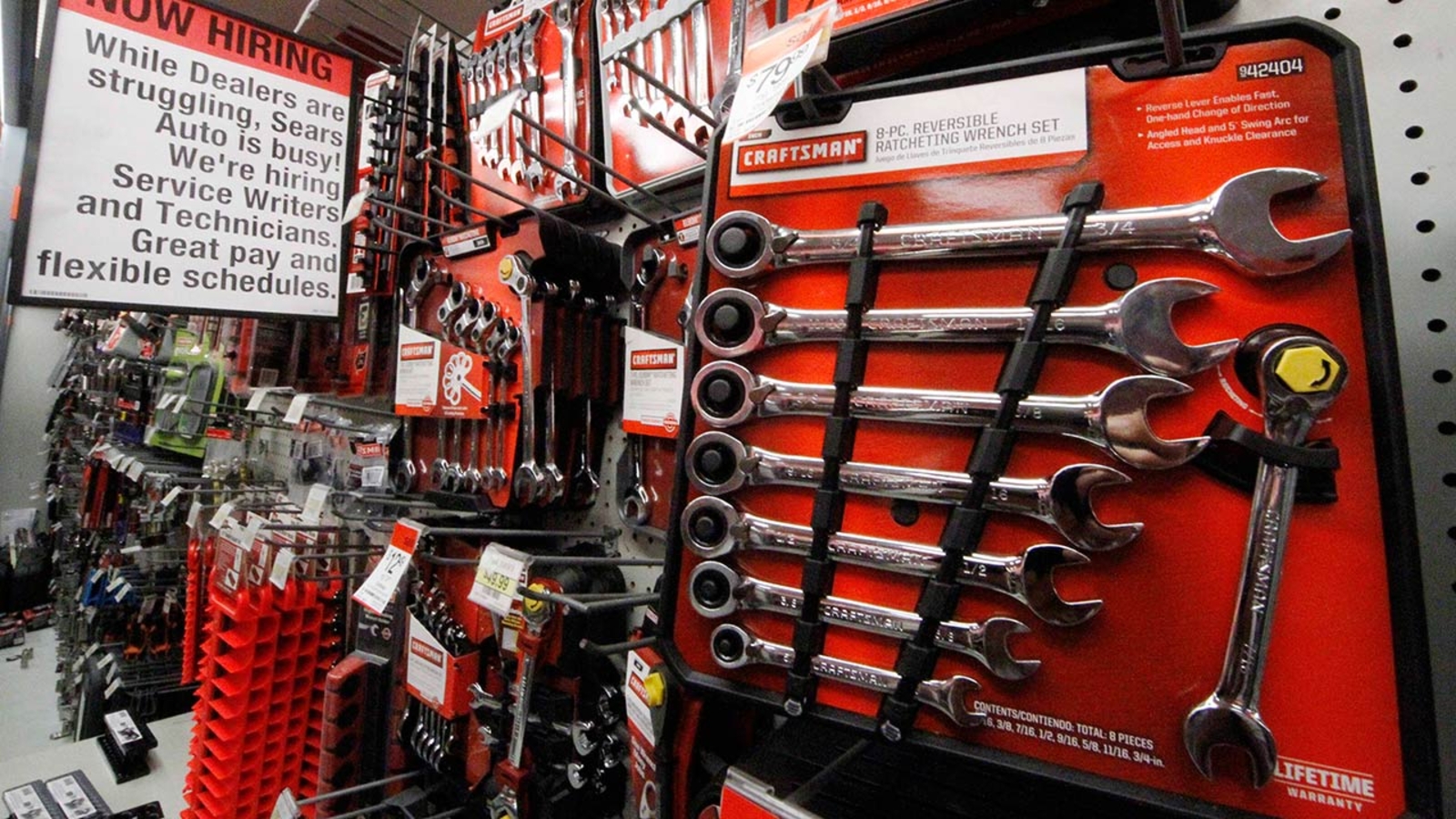Sears sells Craftsman to Stanley Black and Decker - ABC7 Chicago
