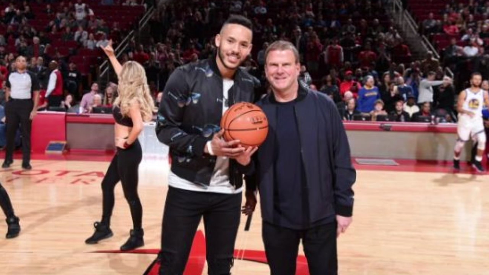 Carlos Correa wins $5,000 for charity during Houston Rockets game ...